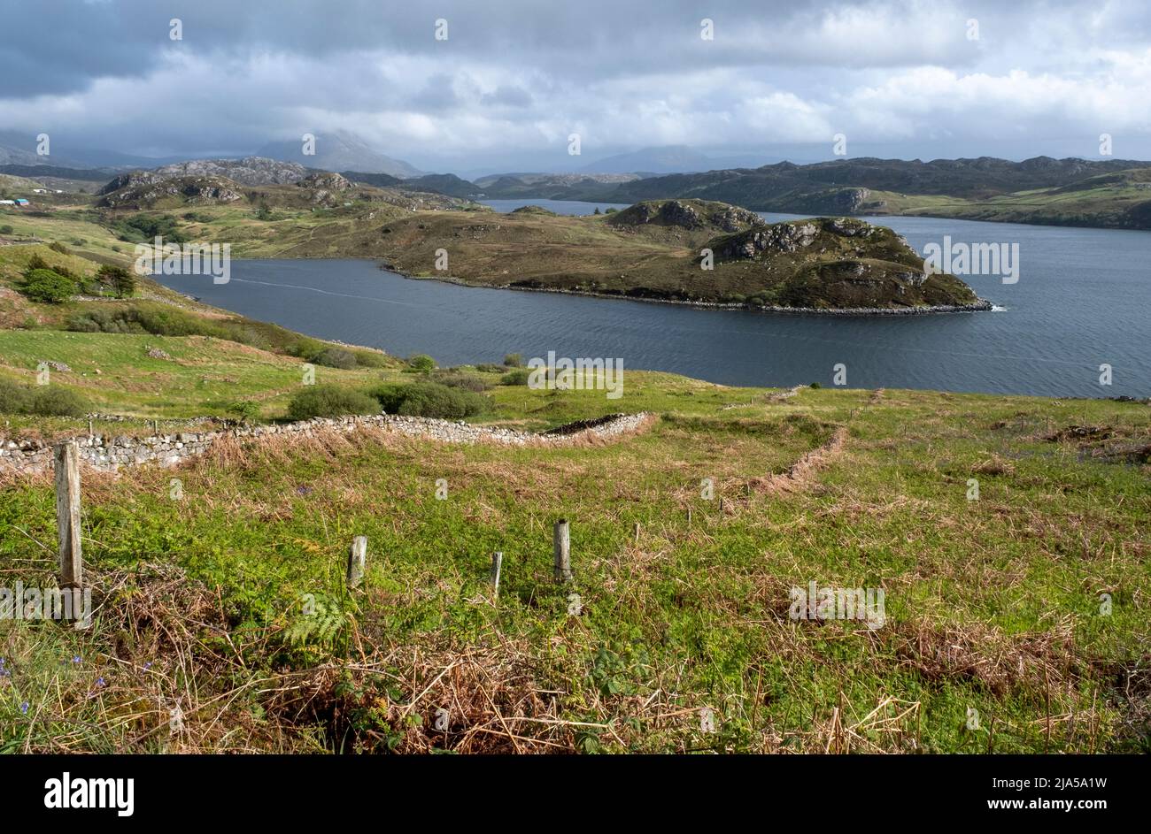 Loch Inchard Sutherland High Resolution Stock Photography and Images ...