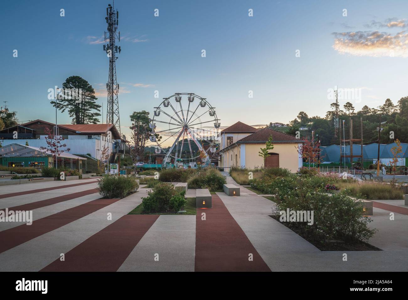 Parque capivari public park hi-res stock photography and images - Alamy
