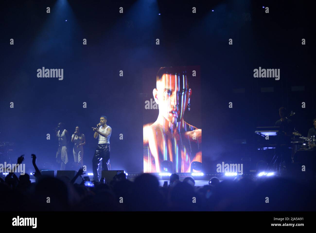 May 25, 2022, Padua, Italy: Alessandro Mahmoud, known professionally as ...