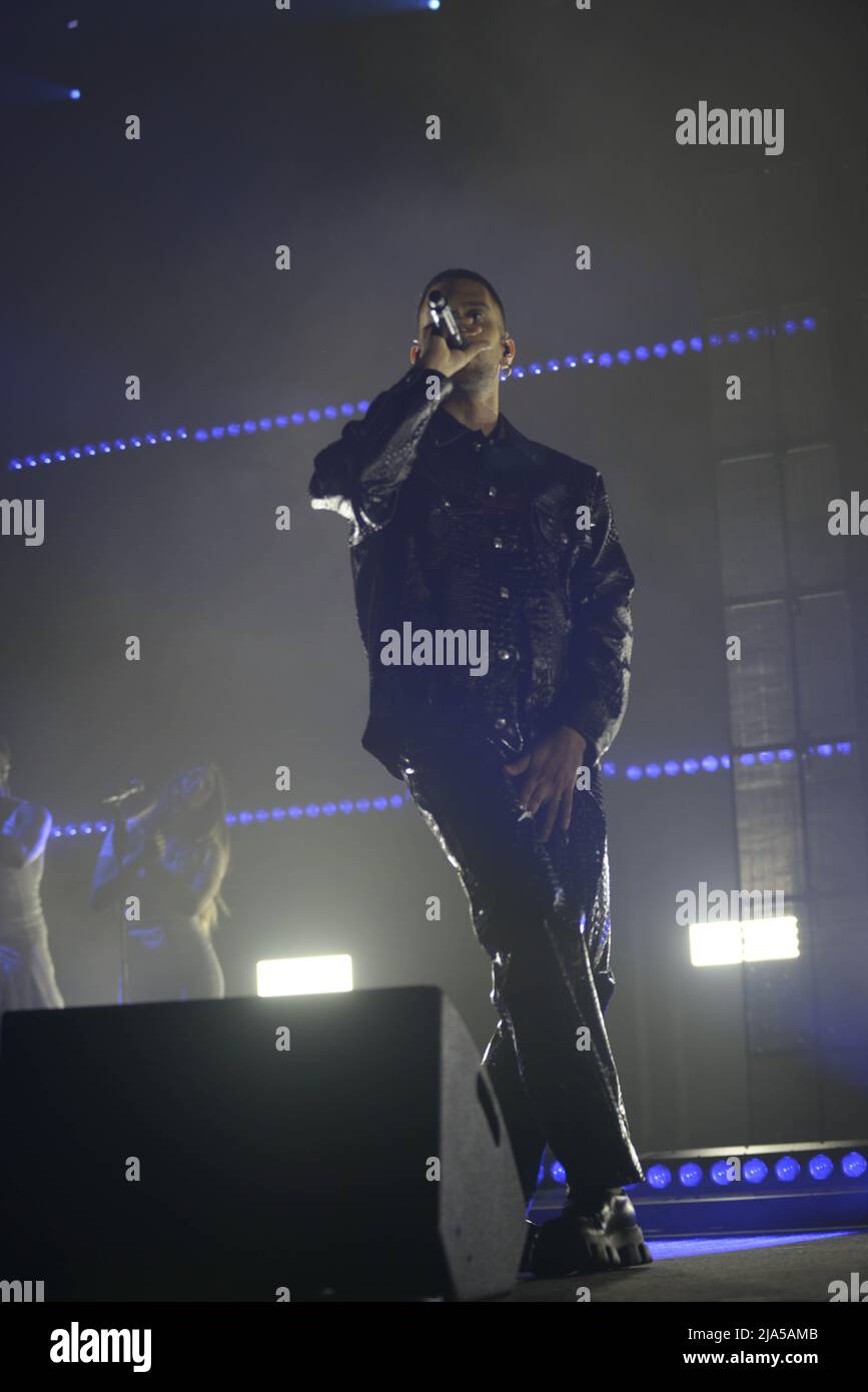 May 25, 2022, Padua, Italy: Alessandro Mahmoud, known professionally as ...