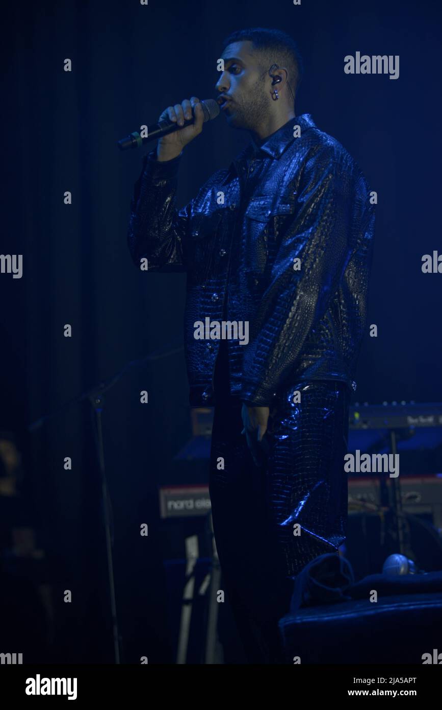 May 25, 2022, Padua, Italy: Alessandro Mahmoud, known professionally as ...