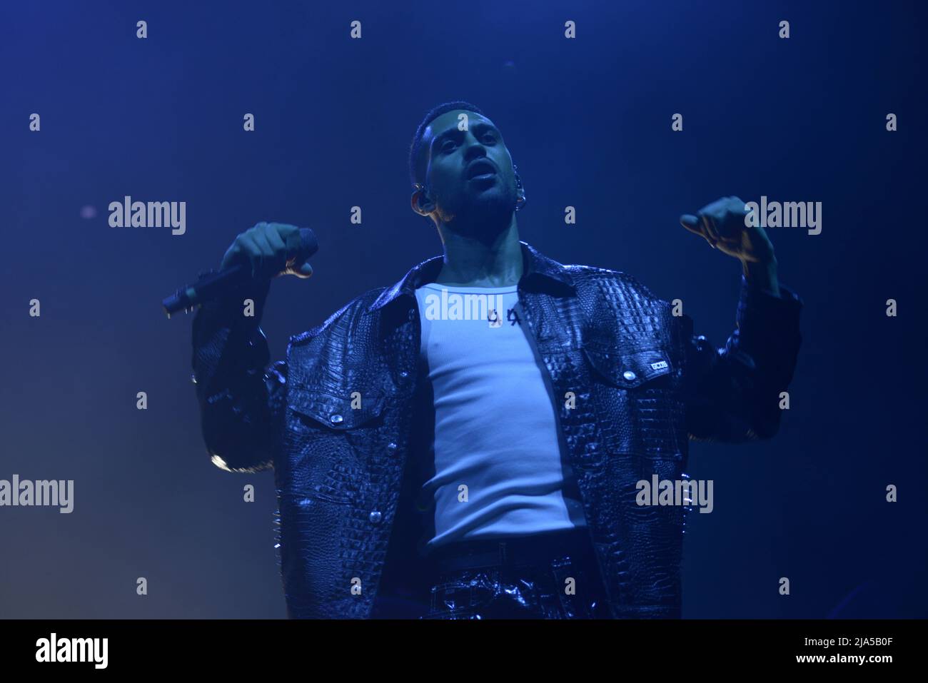 May 25, 2022, Padua, Italy: Alessandro Mahmoud, known professionally as ...