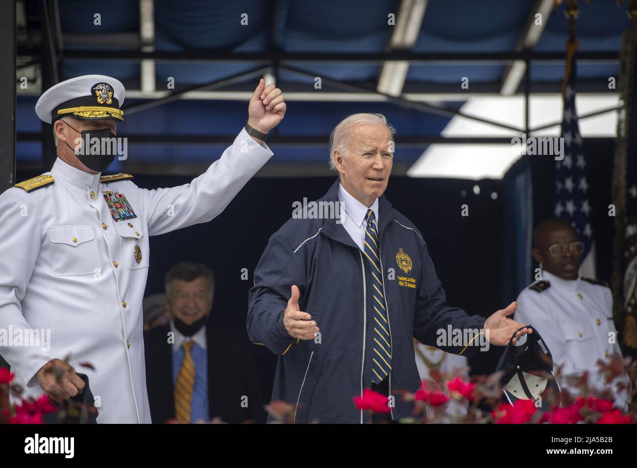 Naval Academy Overcoat