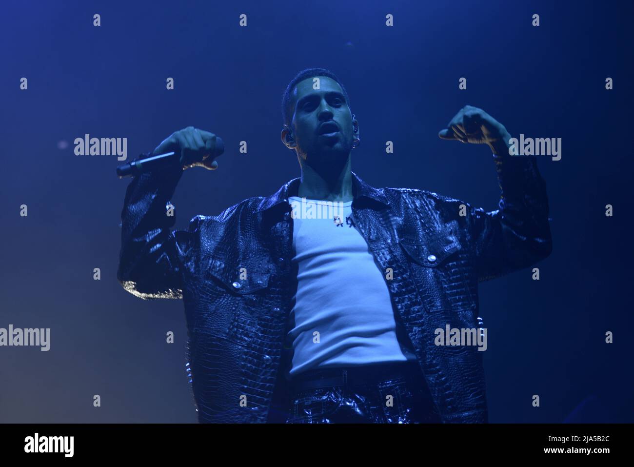 May 25, 2022, Padua, Italy: Alessandro Mahmoud, known professionally as ...