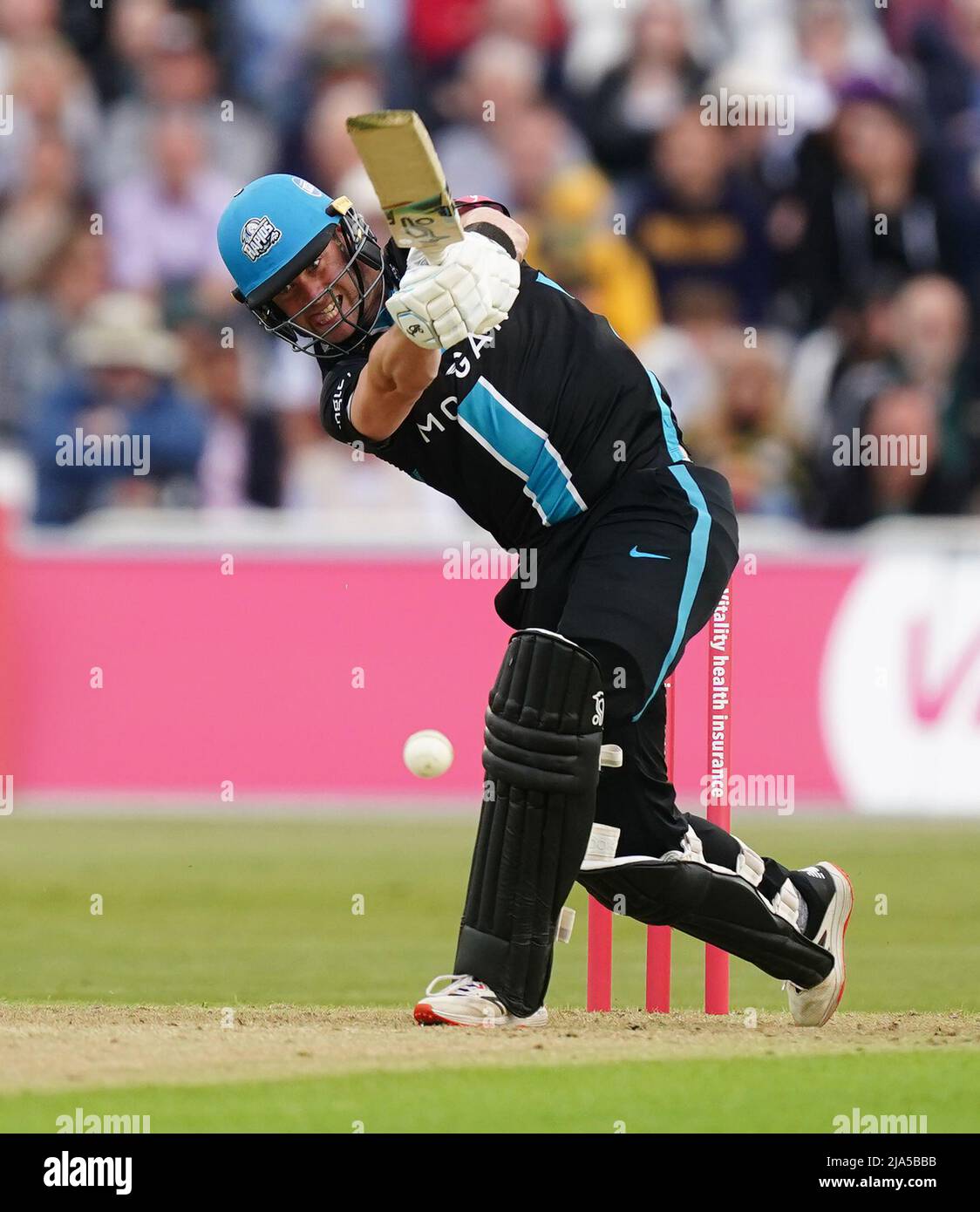 Worcestershire Rapids' Jake Libby during the Vitality Blast T20 north ...
