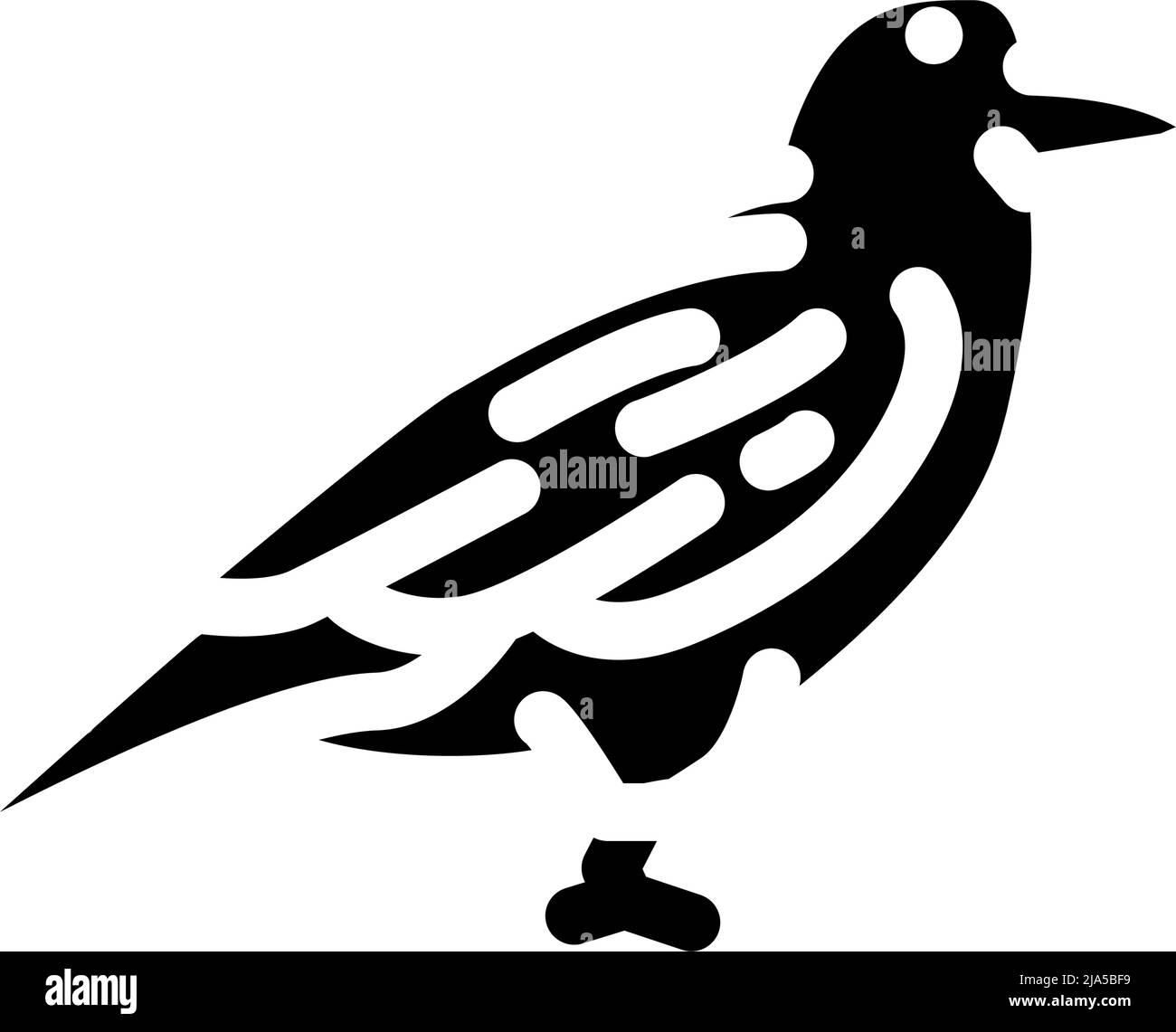Raven flying with wings spread Cut Out Stock Images & Pictures - Alamy