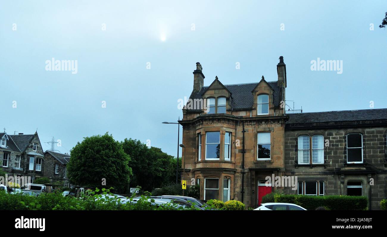 Scottish house hi-res stock photography and images - Alamy