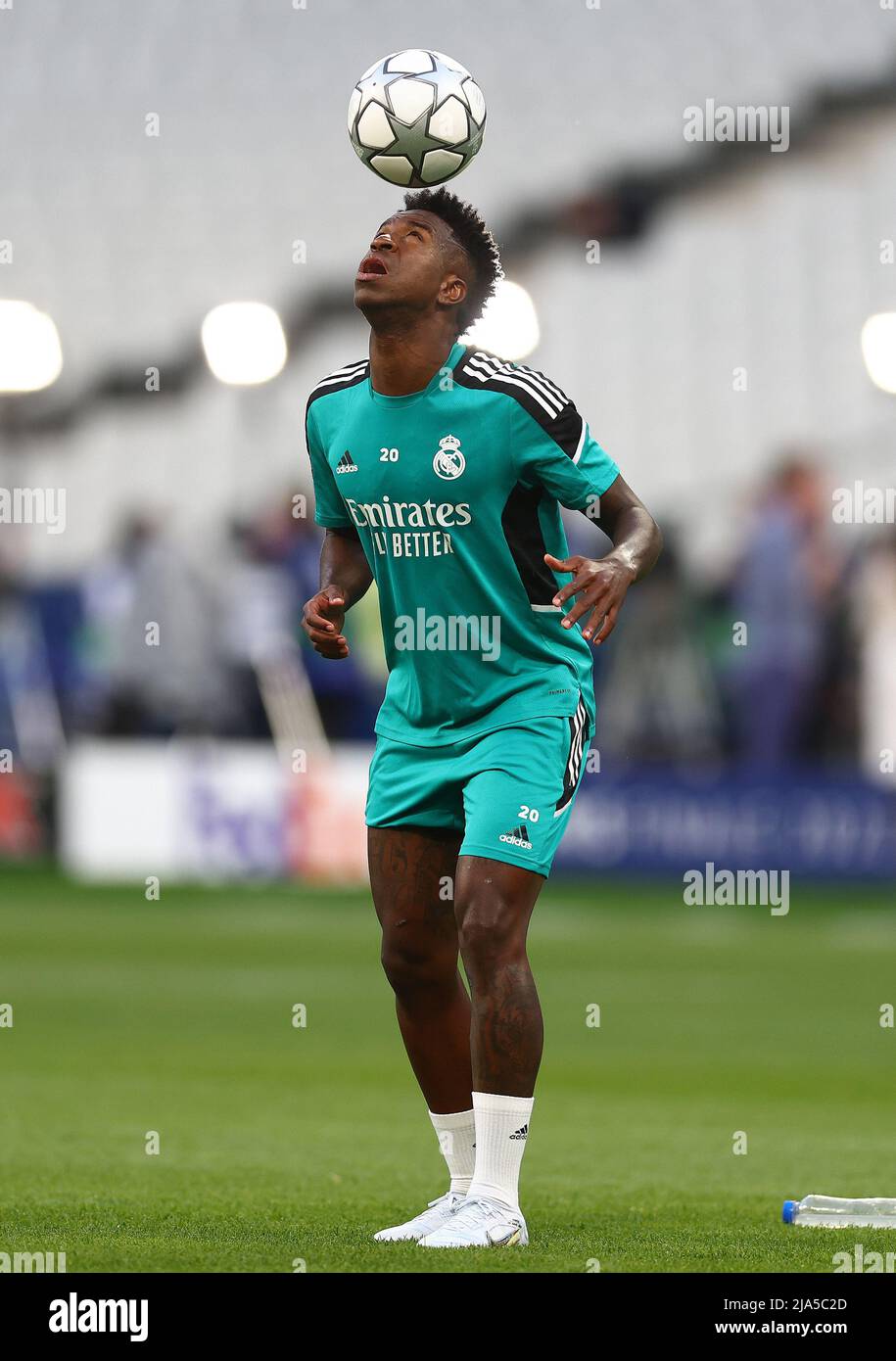 Vinicius junior paris hi-res stock photography and images - Alamy
