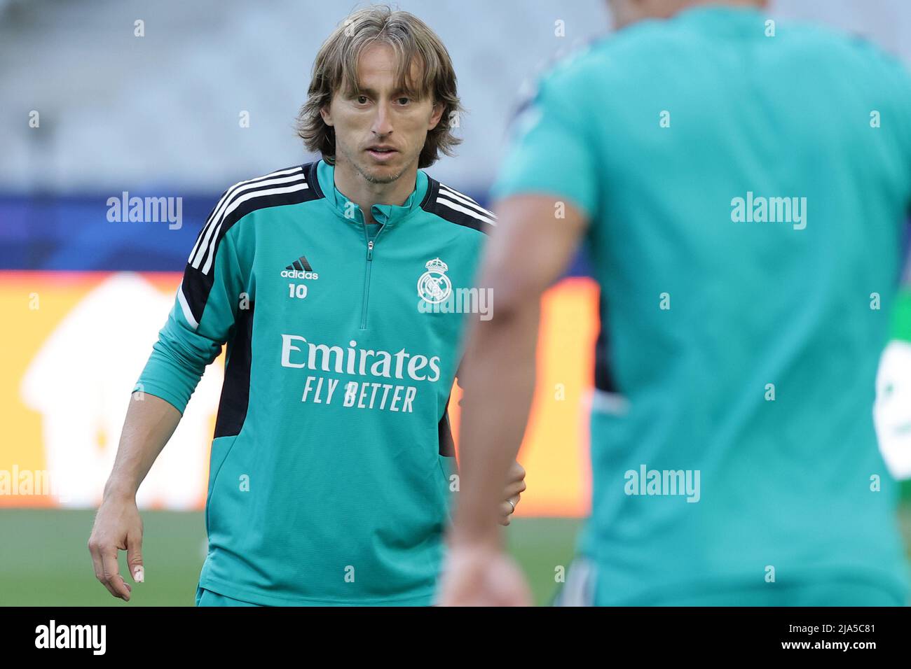 Luka modric training hi-res stock photography and images - Alamy