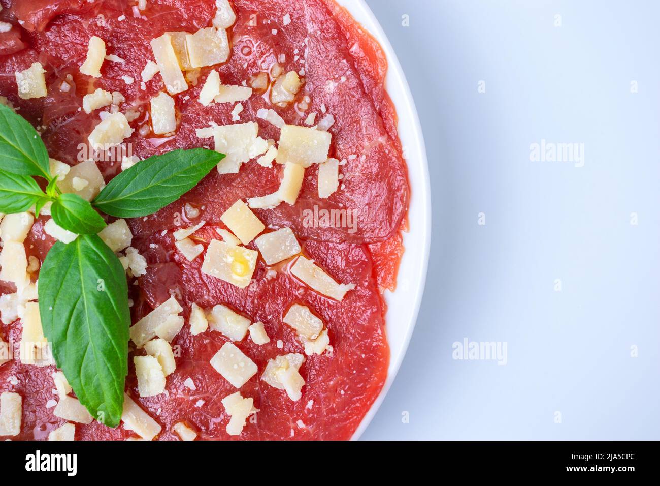 Carpaccio beef appetizer hi-res stock photography and images - Alamy