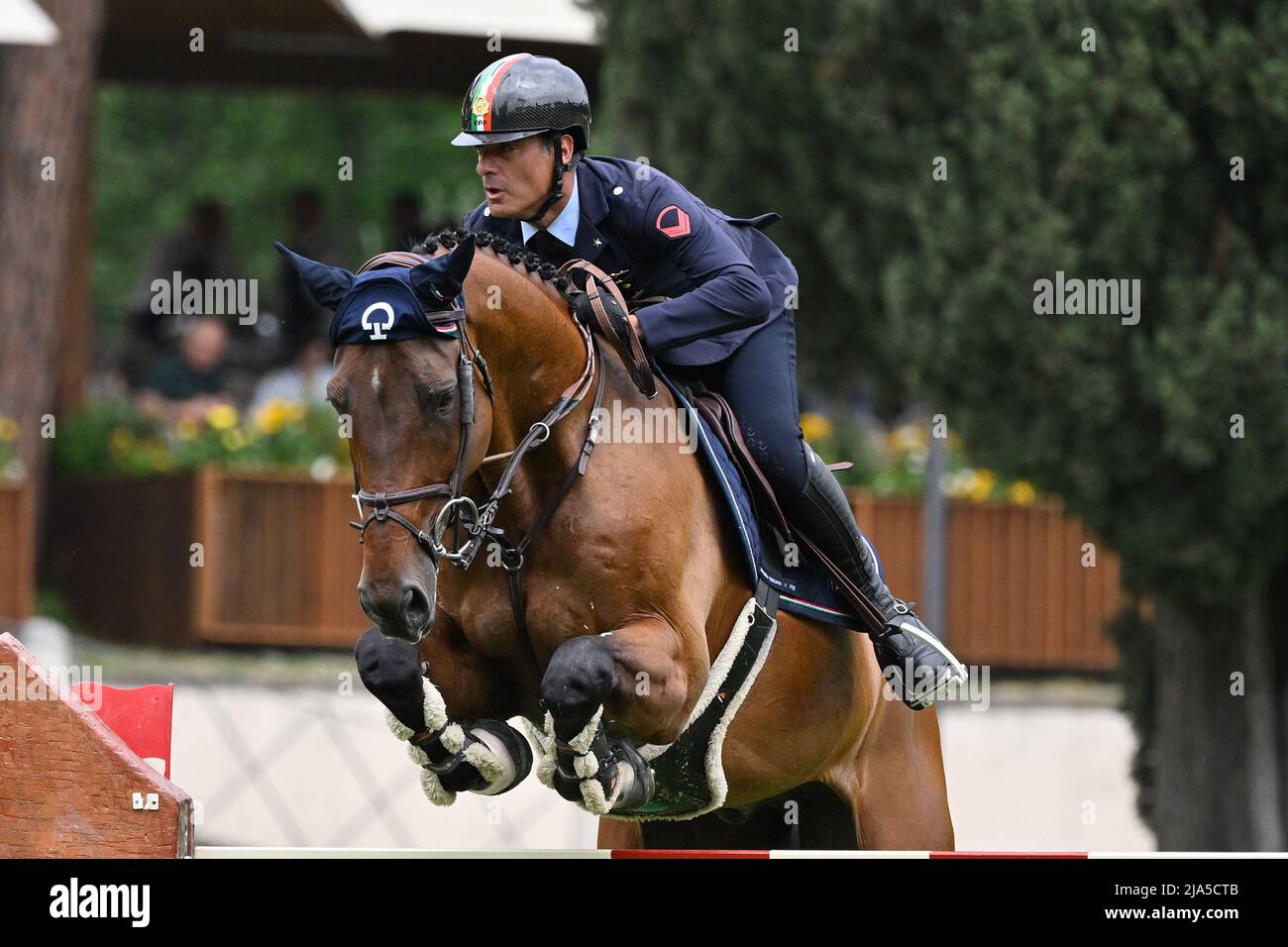 Luca Marziani (ITA) during Premio n. 6 - Nations Cup of the 89th CSIO ...