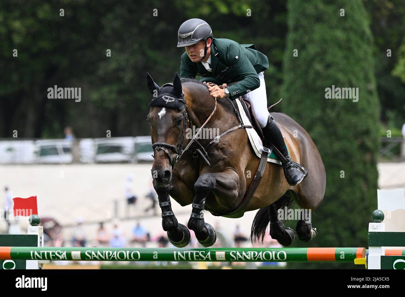 Bertram Allen (IRL) during Premio n. 6 - Nations Cup of the 89th CSIO ...