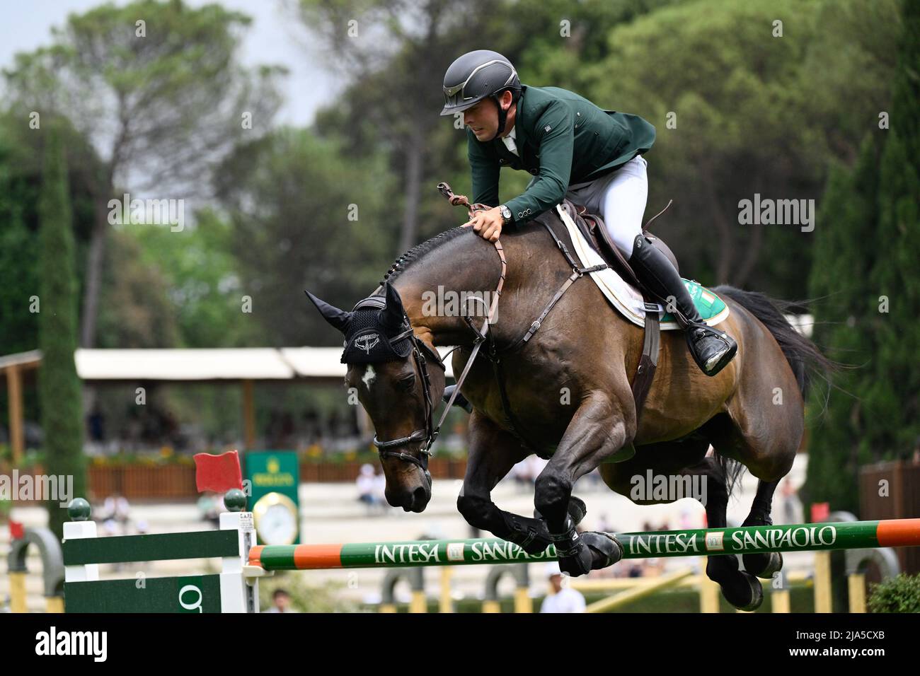Bertram Allen (IRL) during Premio n. 6 - Nations Cup of the 89th CSIO ...