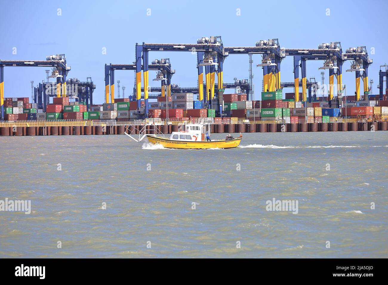 Harwich harbour ferry hi-res stock photography and images - Alamy