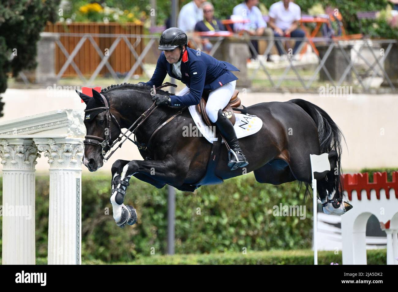 Donald Whitaker (GBR) during Premio n. 6 - Nations Cup of the 89th CSIO ...
