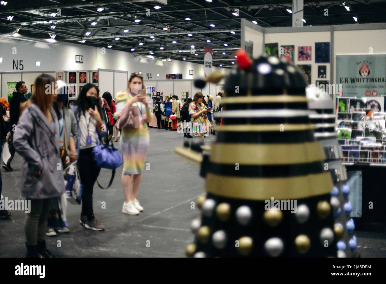MCM Comic Con, May 2022 Stock Photo - Alamy