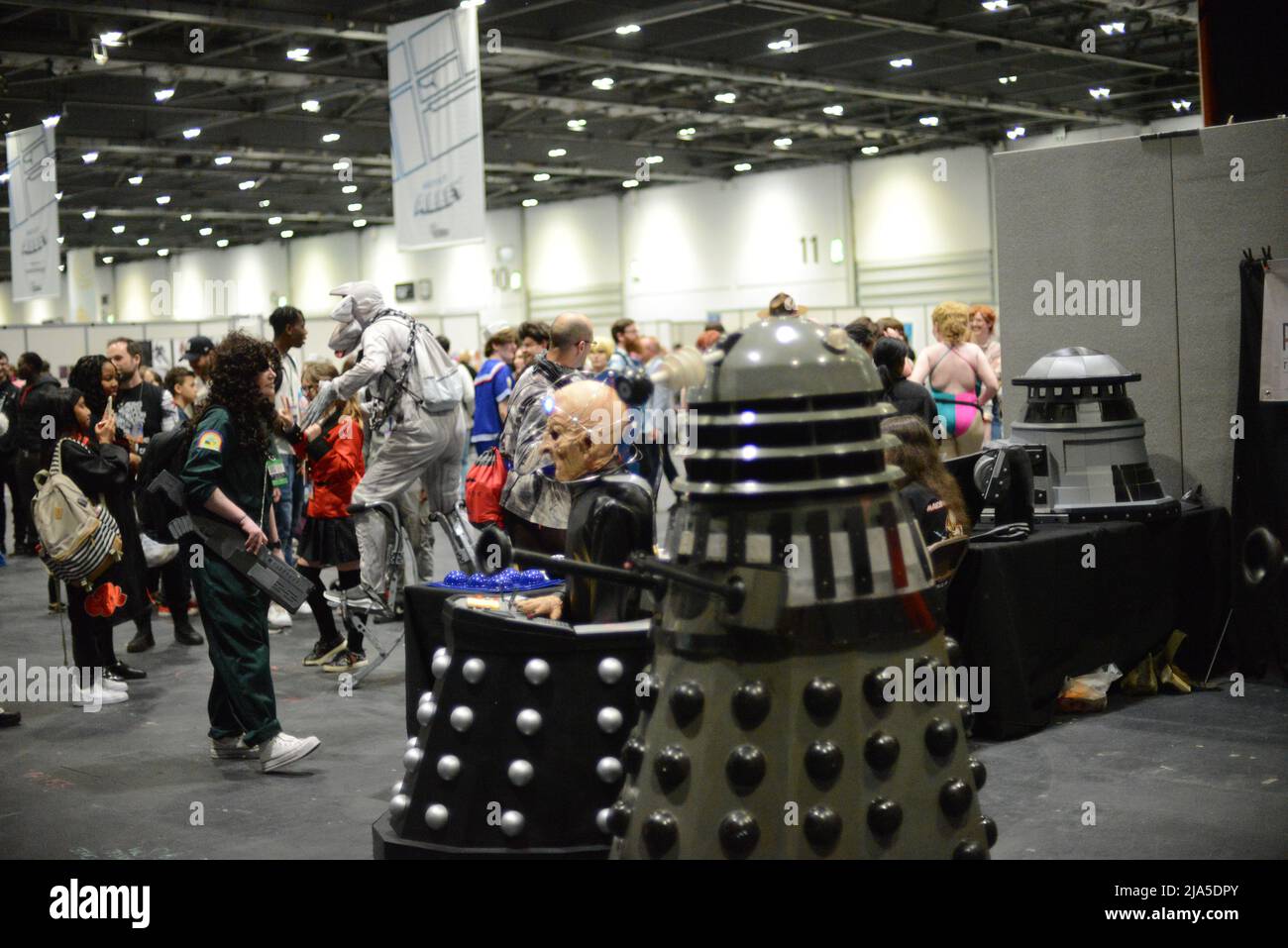 MCM Comic Con, May 2022 Stock Photo - Alamy