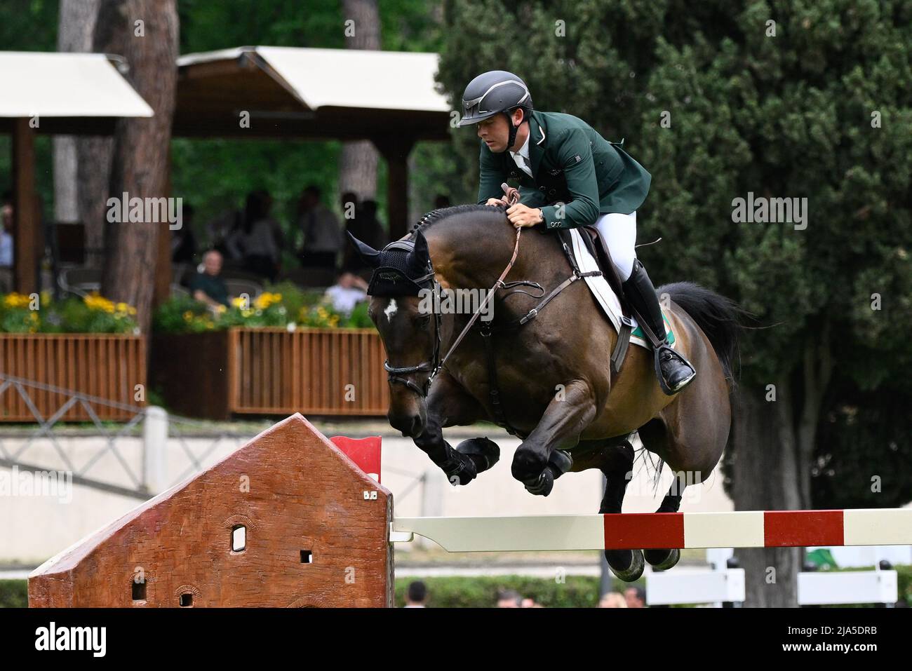 Bertram Allen (IRL) during Premio n. 6 - Nations Cup of the 89th CSIO ...