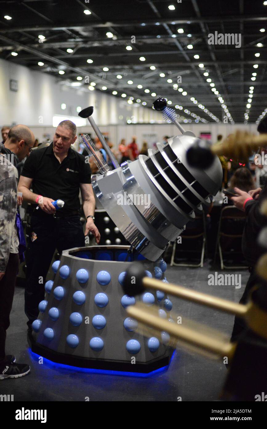 MCM Comic Con, May 2022 Stock Photo - Alamy