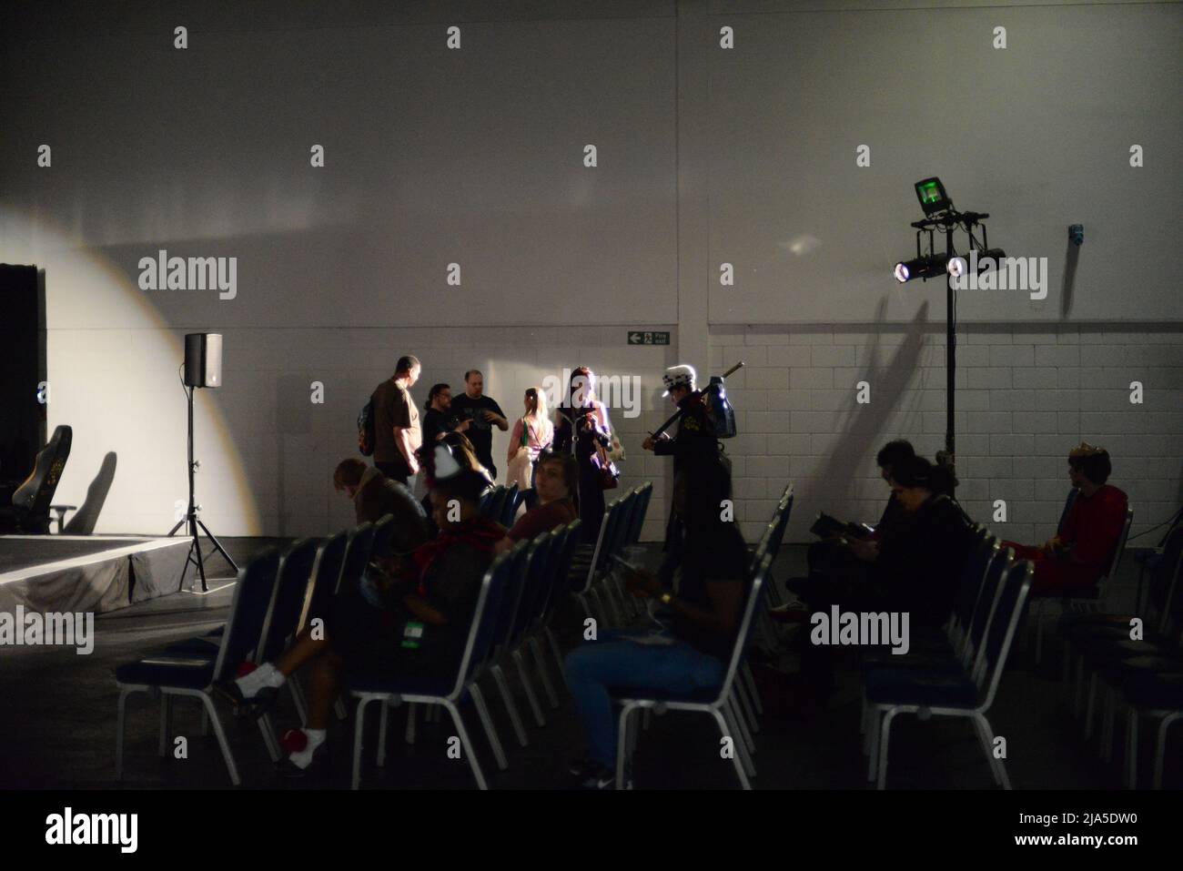 MCM Comic Con, May 2022 Stock Photo - Alamy