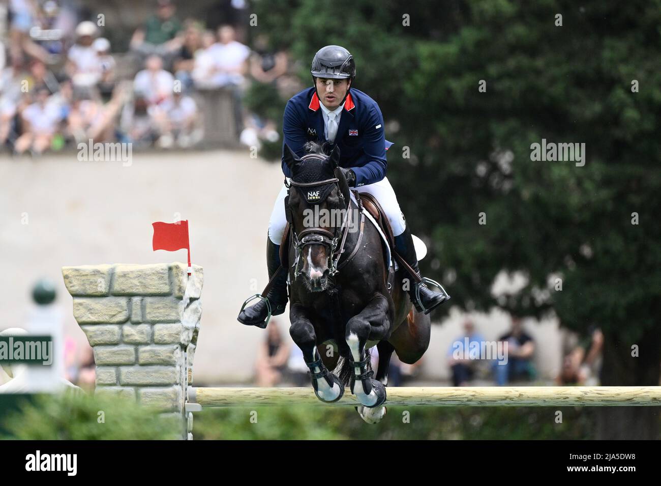 Donald Whitaker (GBR) during Premio n. 6 - Nations Cup of the 89th CSIO ...