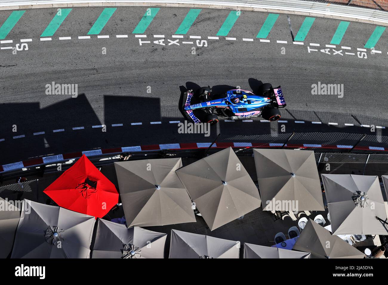 Esteban Ocon (FRA) Alpine F1 Team A522. Monaco Grand Prix, Friday 27th May 2022. Monte Carlo ...