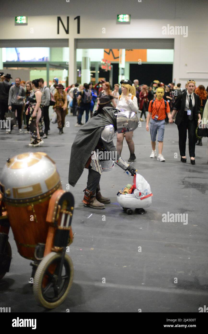 MCM Comic Con, May 2022 Stock Photo - Alamy
