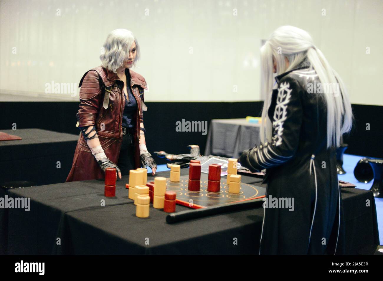 MCM Comic Con, May 2022 Stock Photo - Alamy
