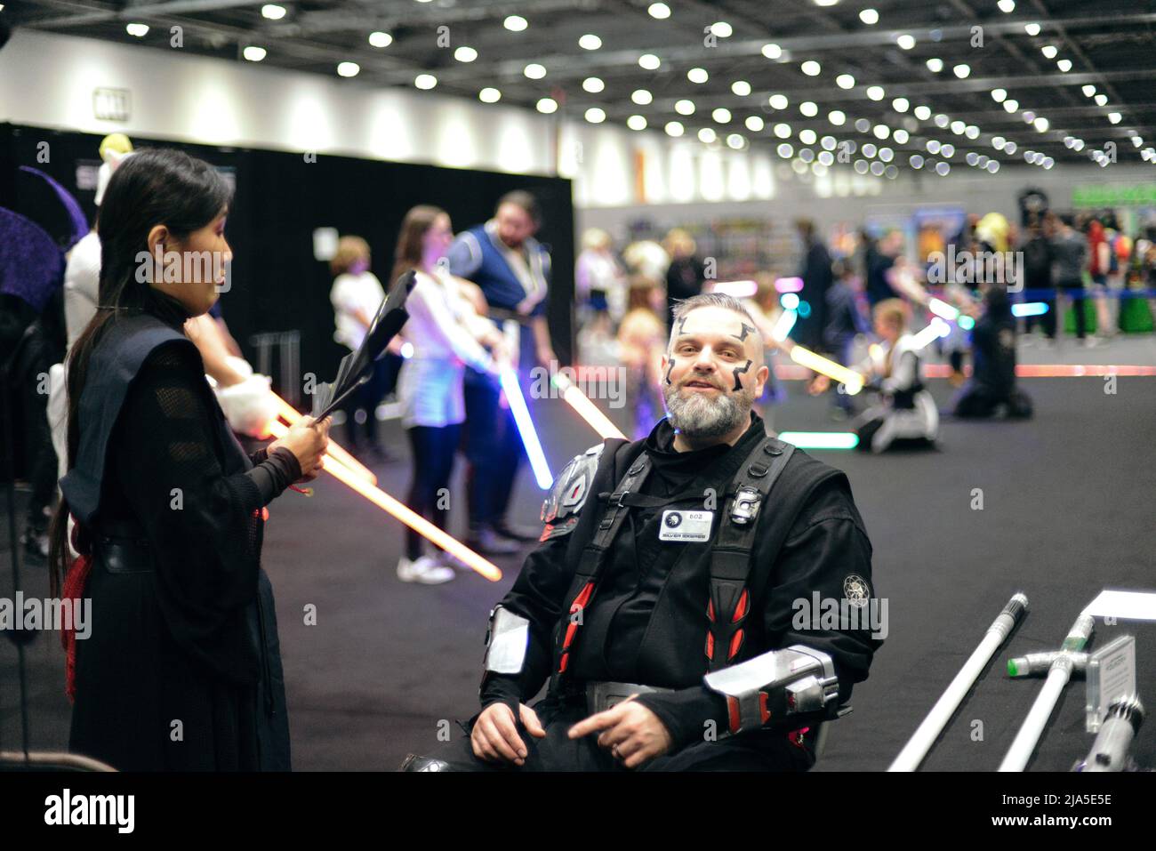MCM Comic Con, May 2022 Stock Photo - Alamy
