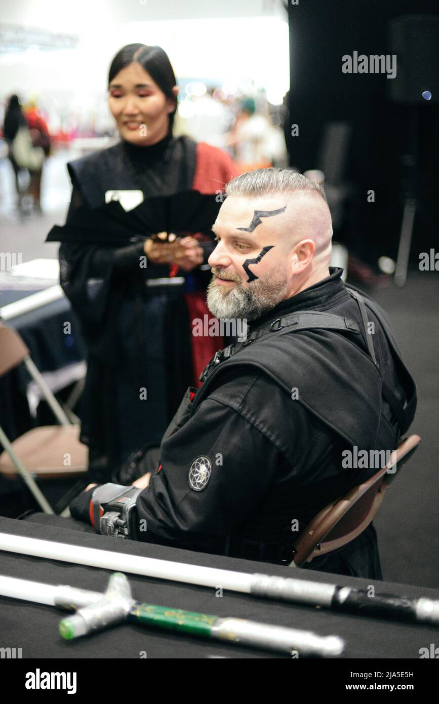 MCM Comic Con, May 2022 Stock Photo - Alamy