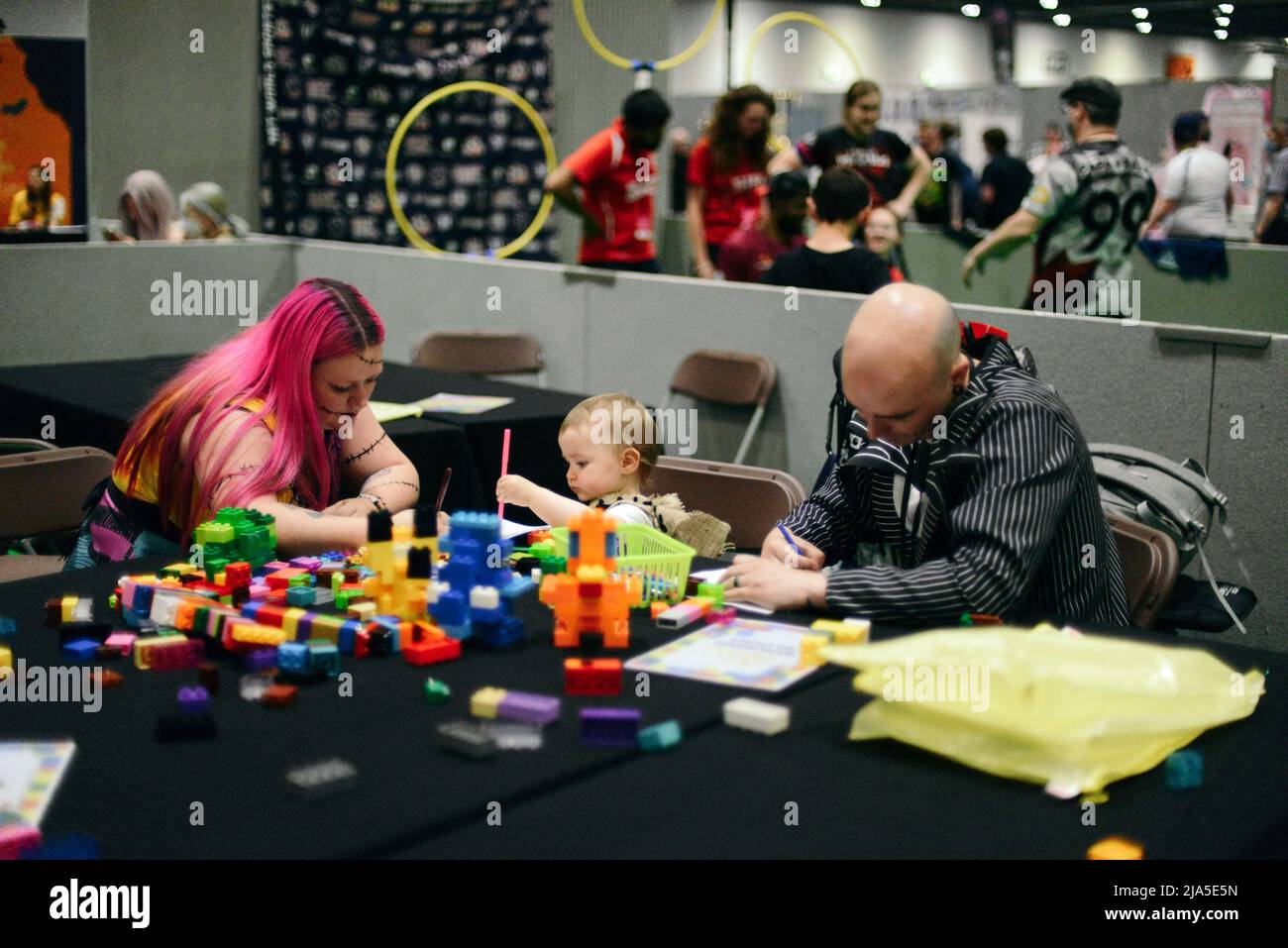 MCM Comic Con, May 2022 Stock Photo - Alamy