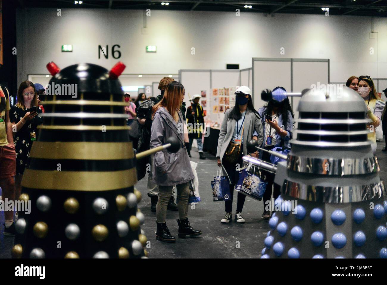 MCM Comic Con, May 2022 Stock Photo - Alamy
