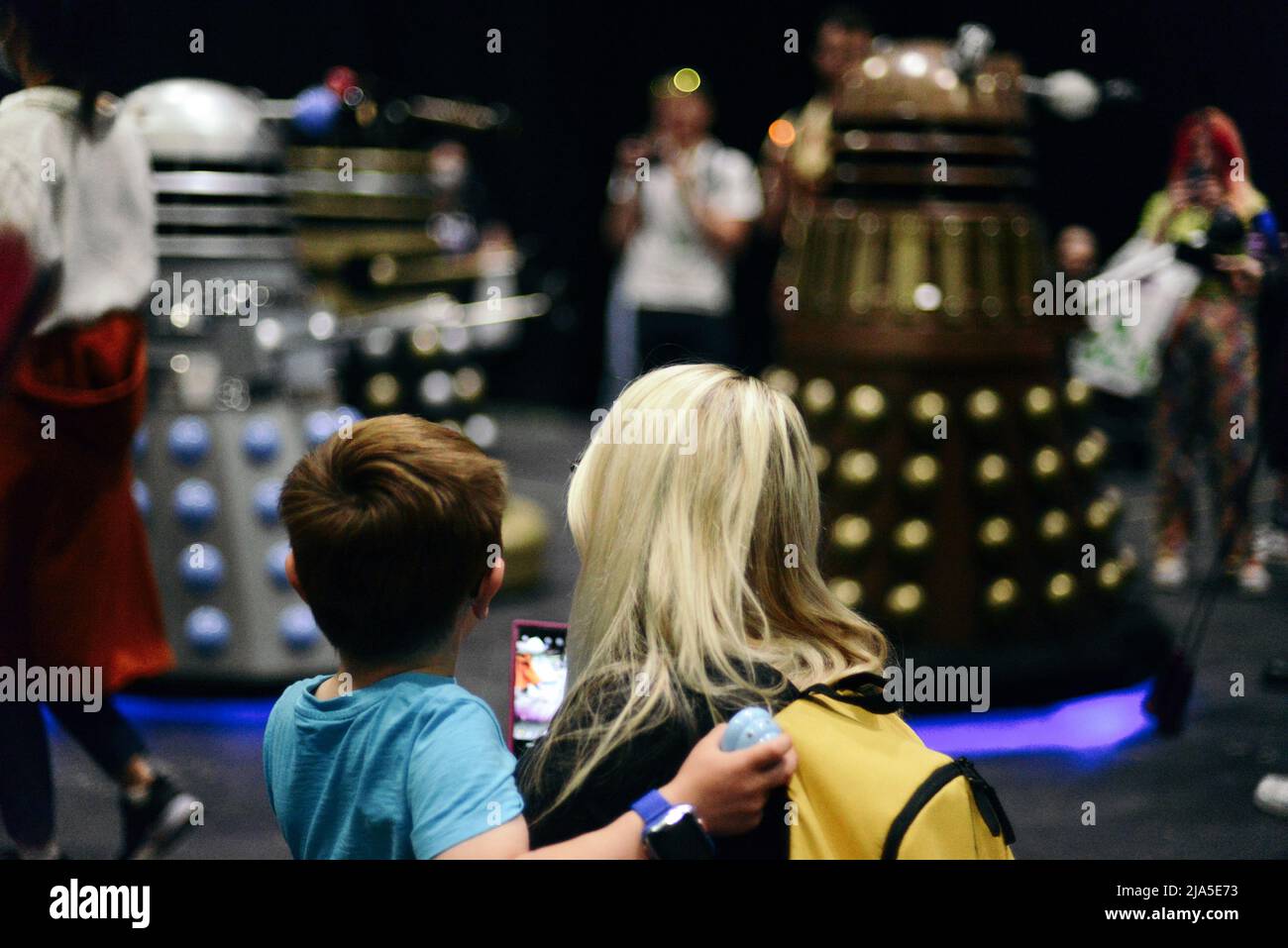 MCM Comic Con, May 2022 Stock Photo - Alamy