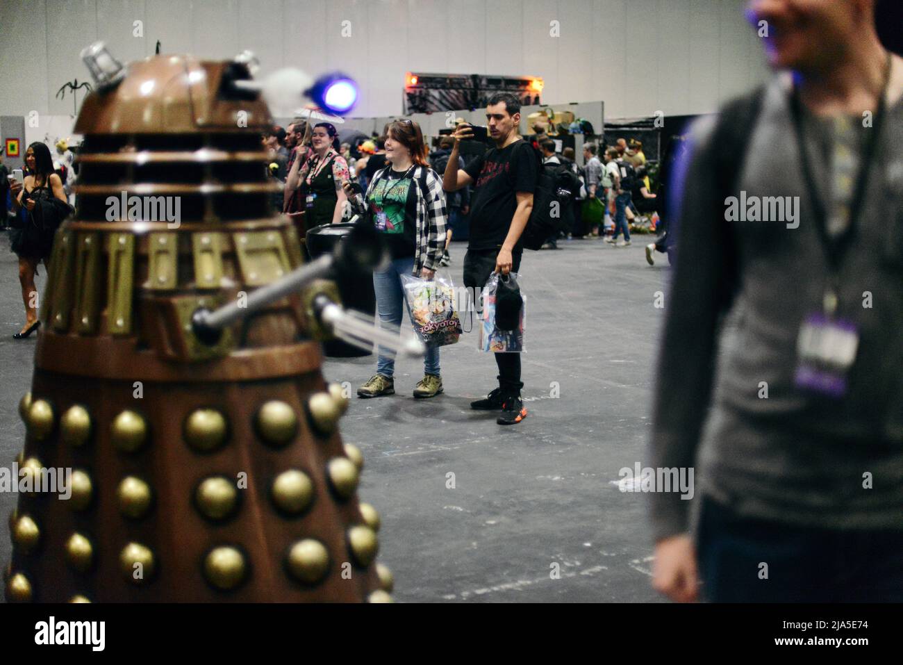 MCM Comic Con, May 2022 Stock Photo - Alamy