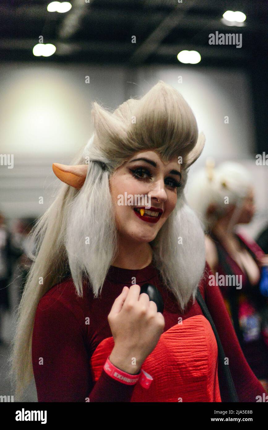 MCM Comic Con, May 2022 Stock Photo - Alamy
