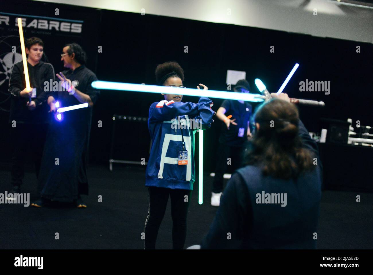 MCM Comic Con, May 2022 Stock Photo - Alamy