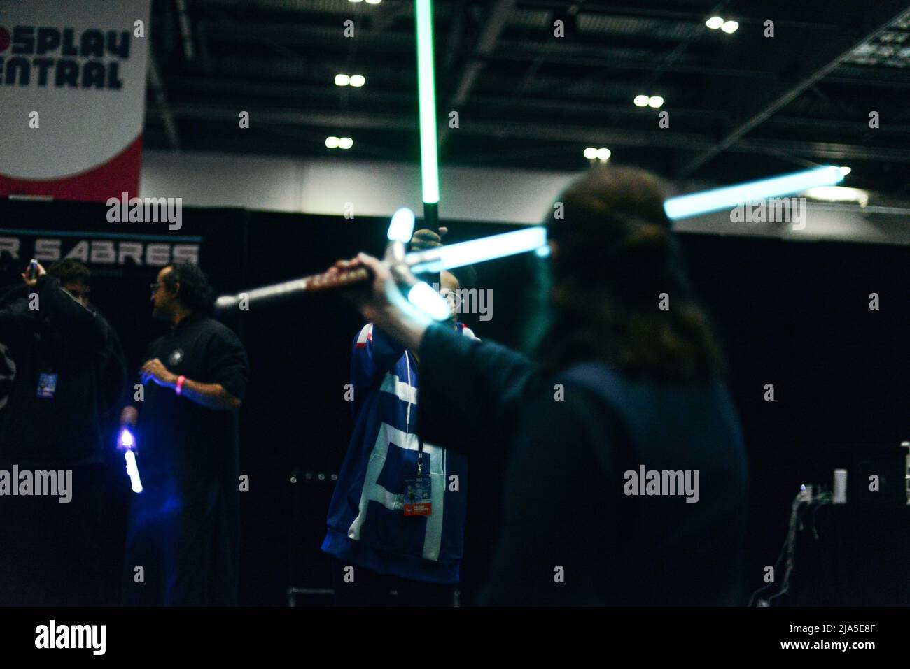 MCM Comic Con, May 2022 Stock Photo - Alamy