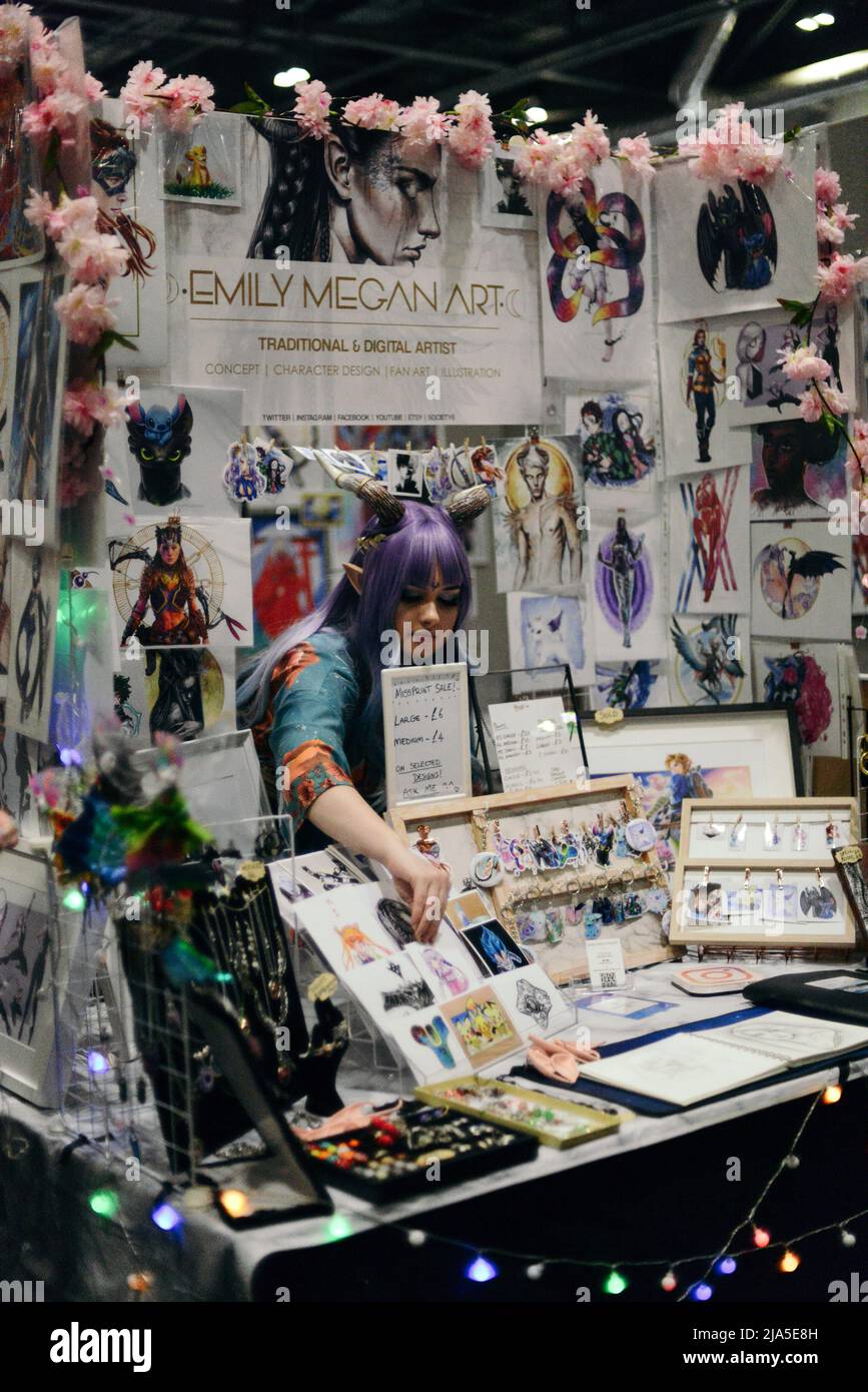 MCM Comic Con, May 2022 Stock Photo - Alamy