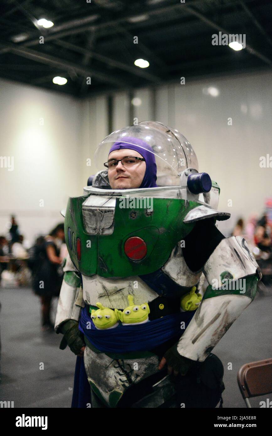 MCM Comic Con, May 2022 Stock Photo - Alamy