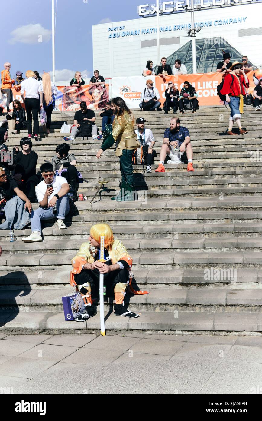 MCM Comic Con, May 2022 Stock Photo - Alamy