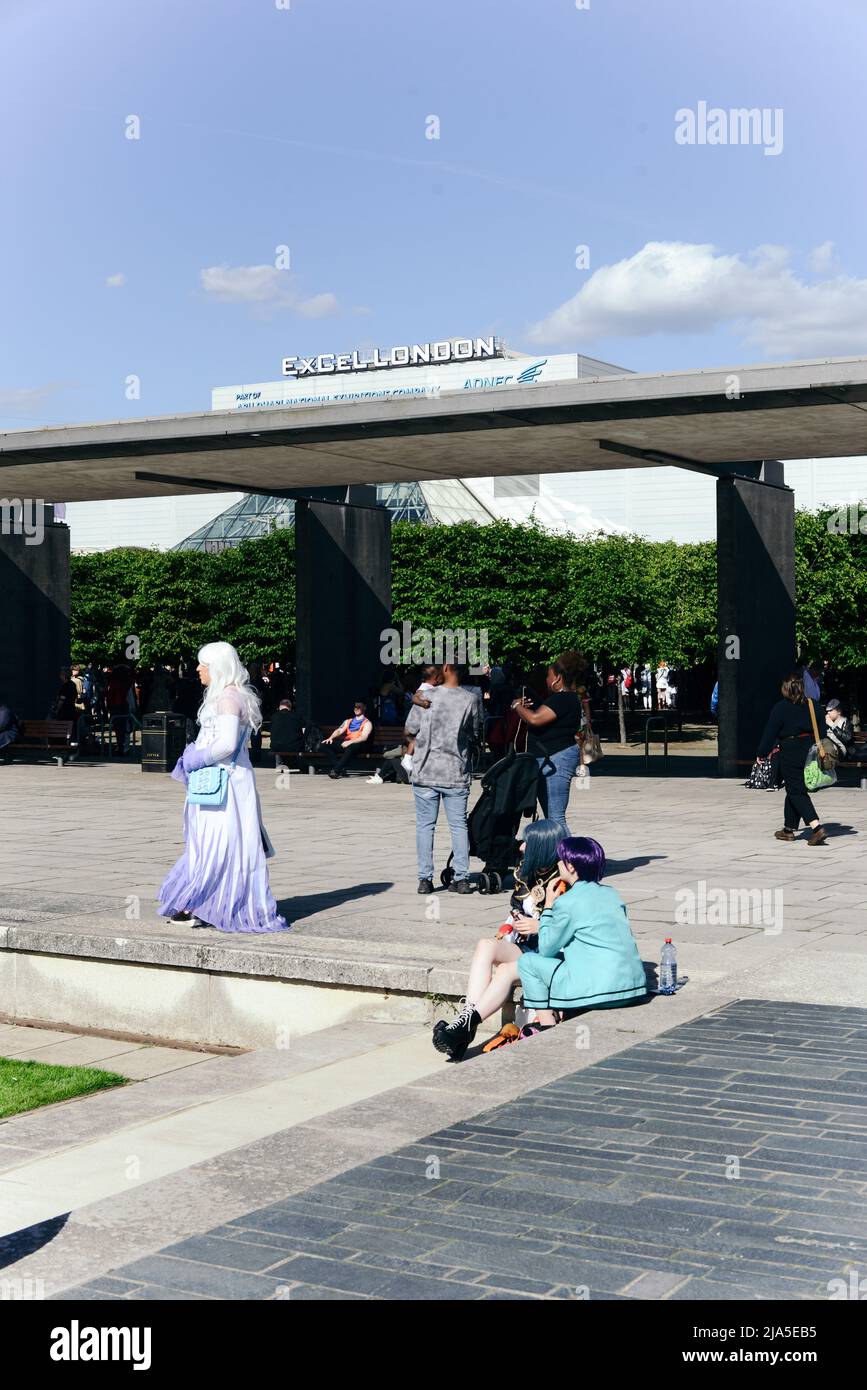 MCM Comic Con, May 2022 Stock Photo - Alamy