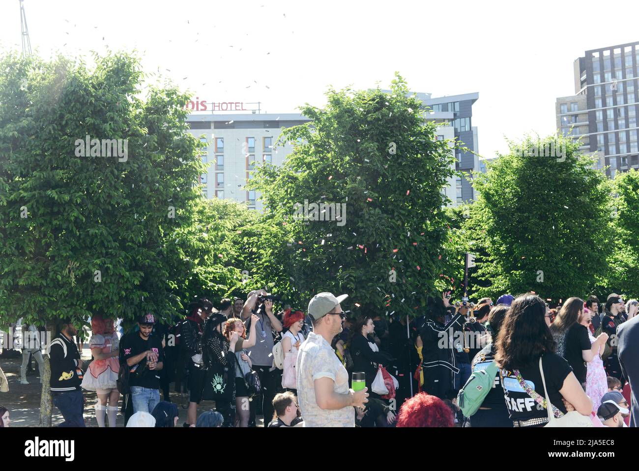 MCM Comic Con, May 2022 Stock Photo - Alamy