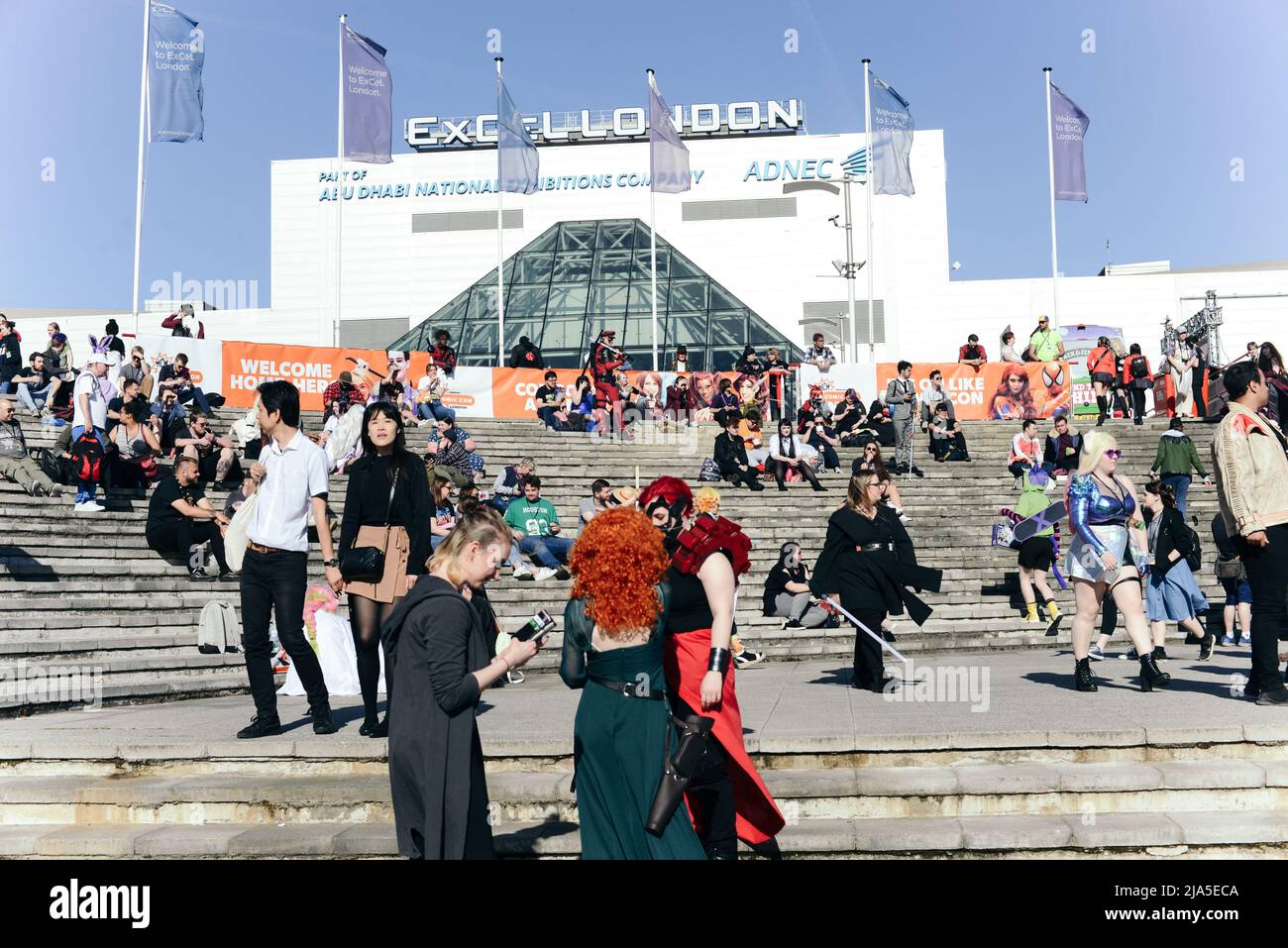 Mcm comic con hi-res stock photography and images - Alamy