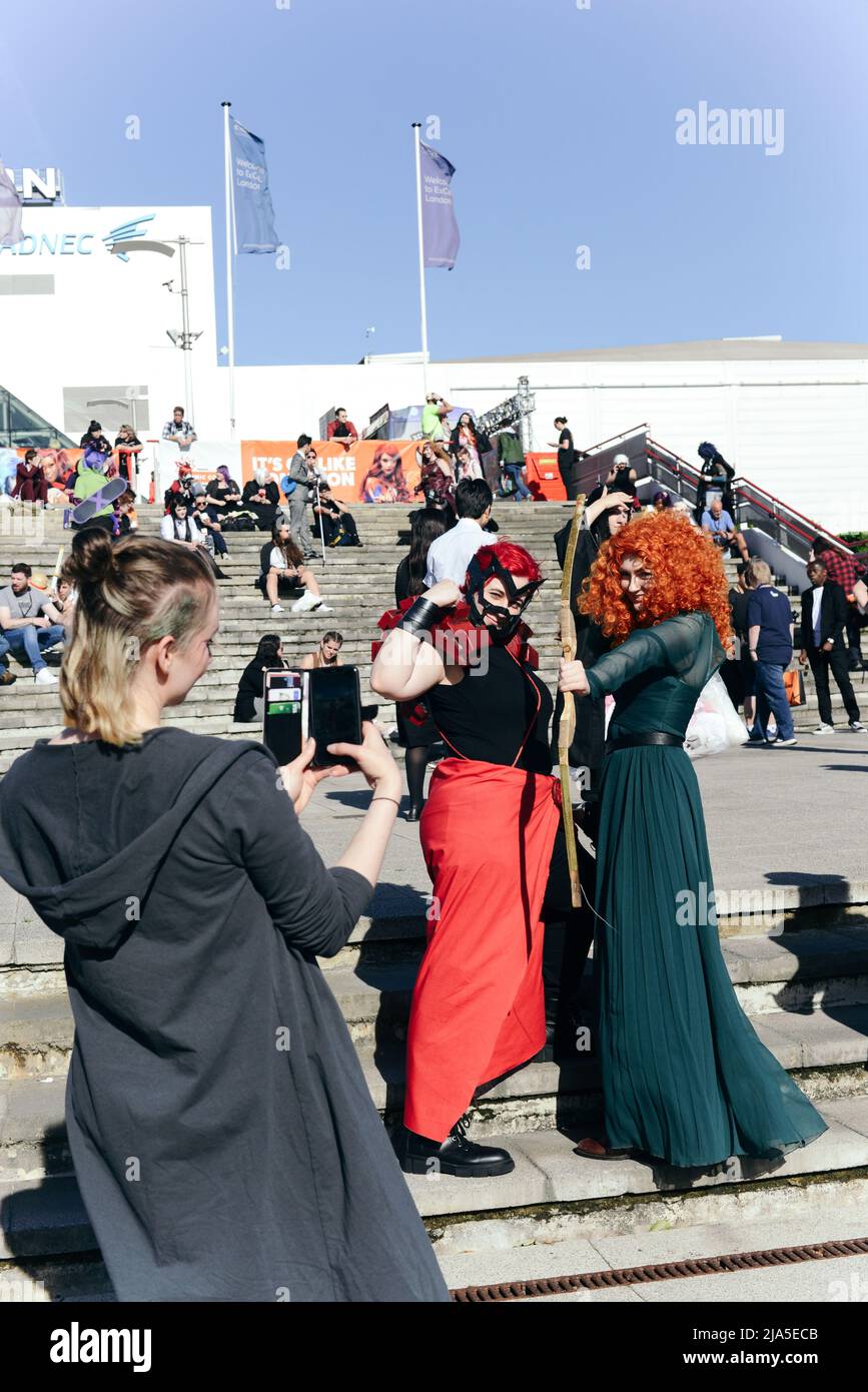 MCM Comic Con, May 2022 Stock Photo - Alamy