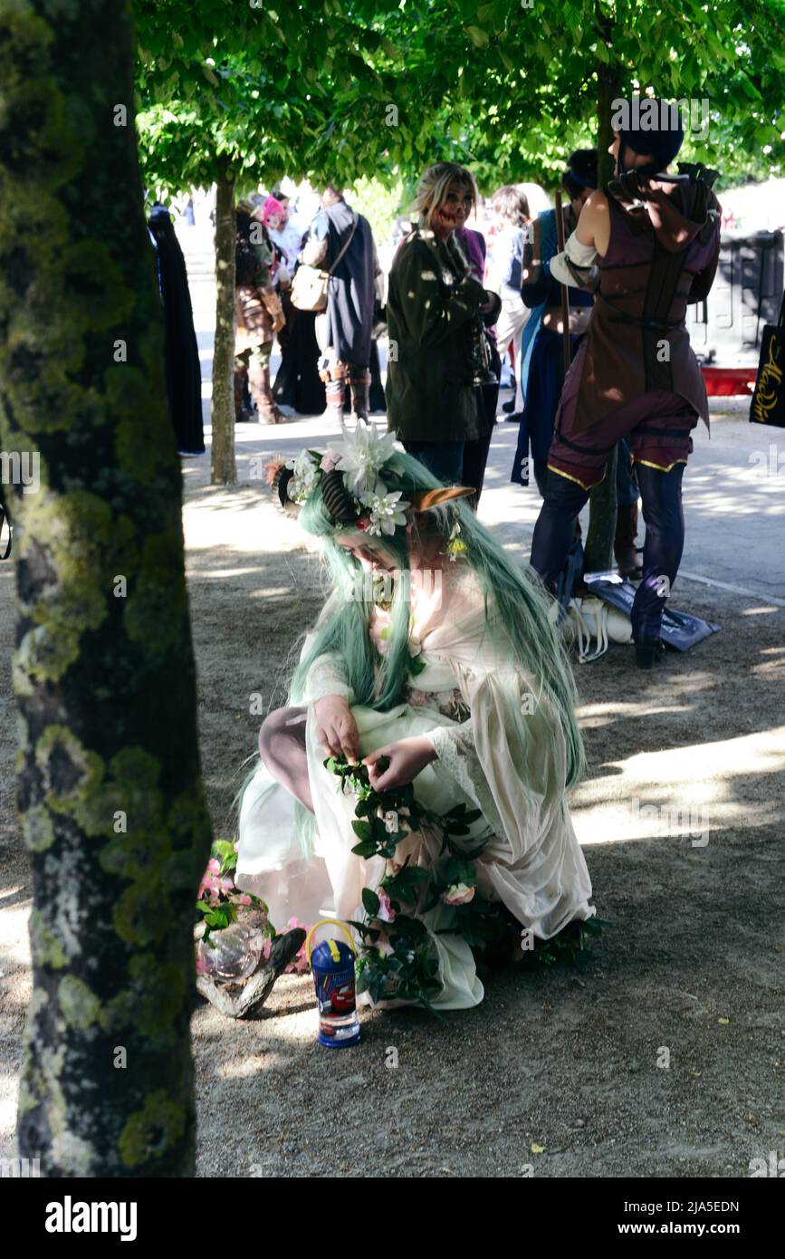 MCM Comic Con, May 2022 Stock Photo - Alamy