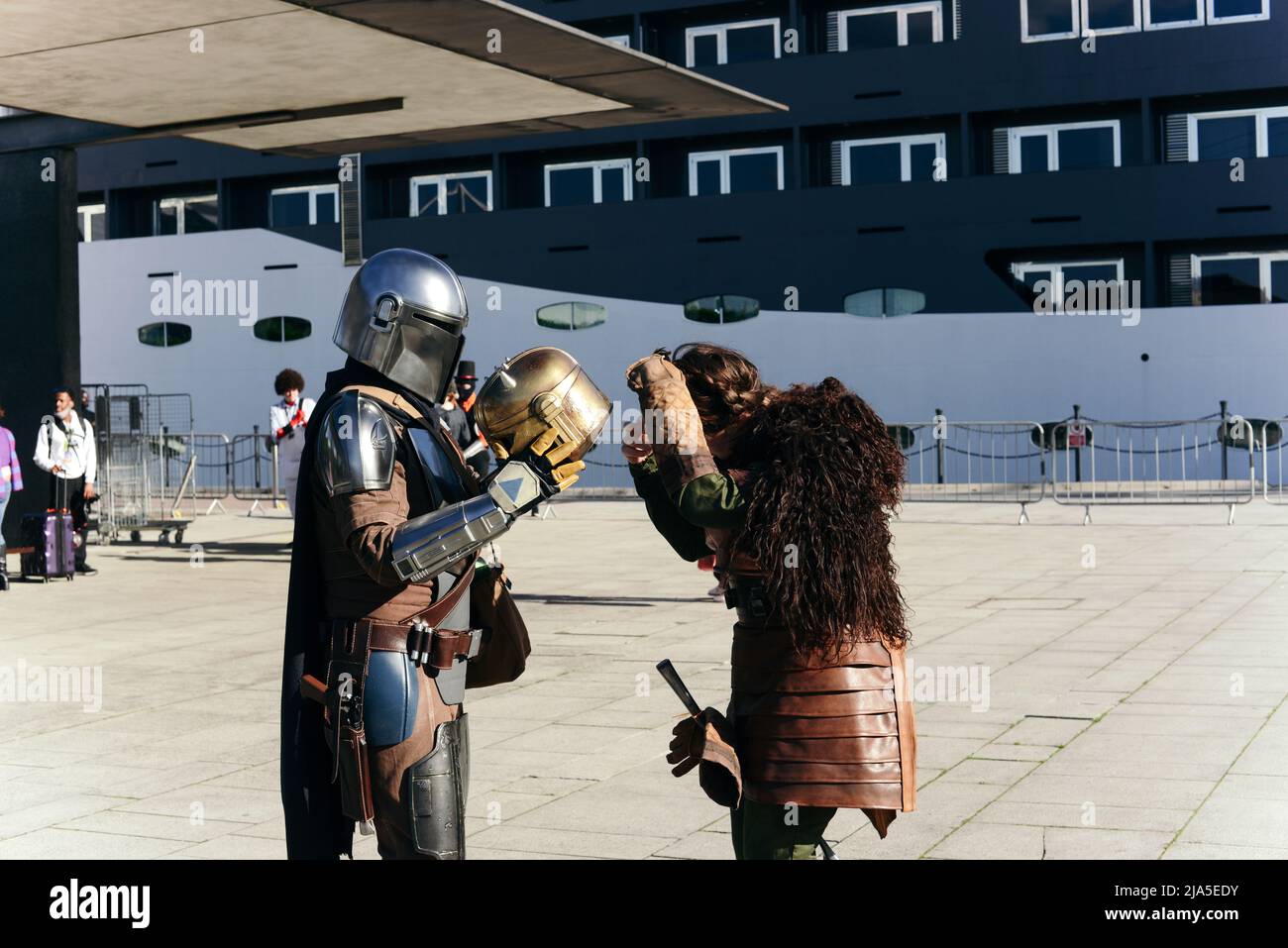 MCM Comic Con, May 2022 Stock Photo - Alamy
