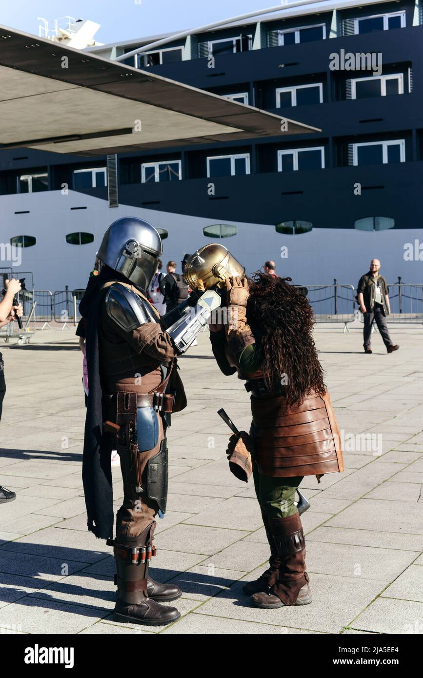 MCM Comic Con, May 2022 Stock Photo - Alamy