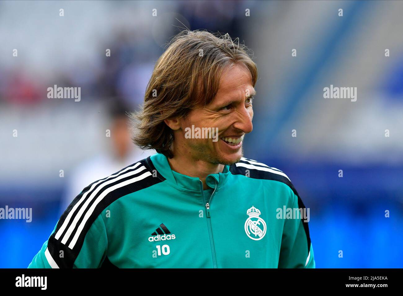 Modric 2022 Hair