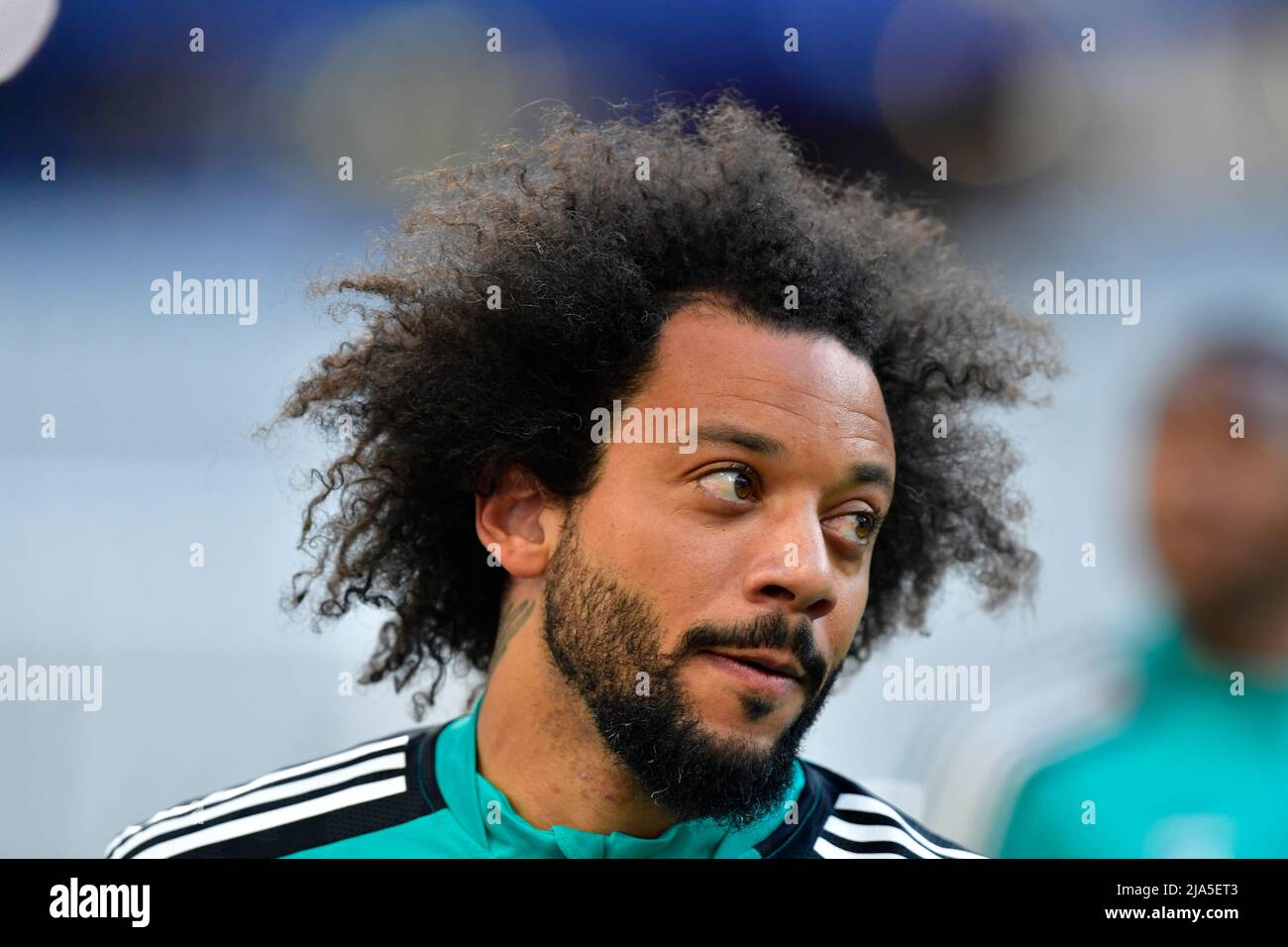 Paris, France. 27th May, 2022. Marcelo of Real Madrid seen during a ...