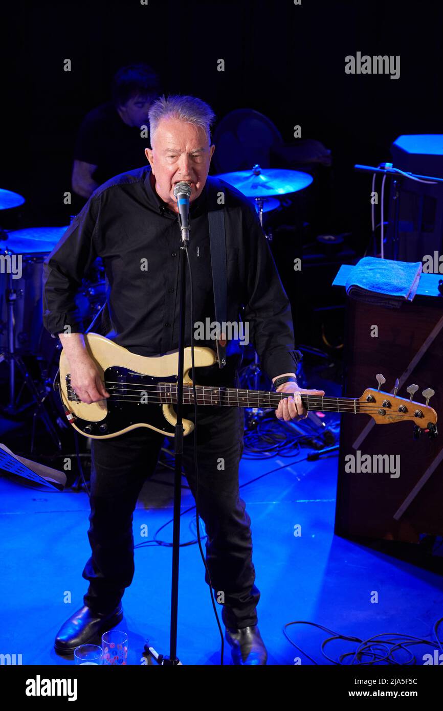 The Tom Robinson Band performing at The Acapela in Pentyrch, South ...